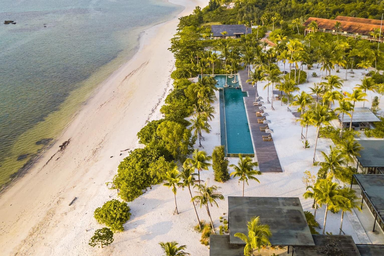 Detail Hotel Sheraton Belitung Resort